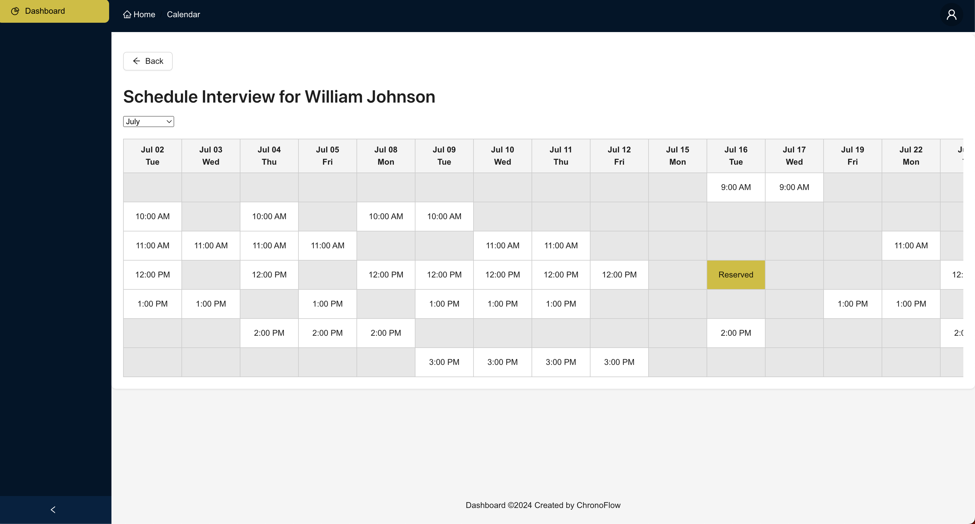 ChronoFlow - Automate recruitment, build human connections